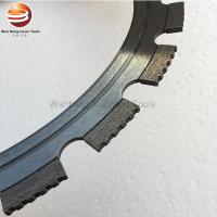 China ISO9001 14 Inch 20 Inch Arix Segments Diamond Ring Saw Blade for sale