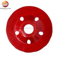 China Fine 105mm 115mm Diamond Turbo Cup Grinding Wheel for sale