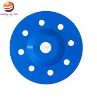 China 4 Inch 7 Inch Irreglar Turbo Diamond Grinding Cup Wheels for sale