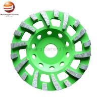 China Concrete Tools 4 Inch 7 Inch Special Diamond Grinding Cup Wheels for sale
