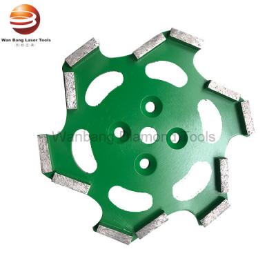 China Fast Speed 10 Inch Special Diamond Grinding Cup Wheels for sale