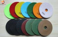 China 3 Steps Diamond Polishing Pads For Concrete And Terrazzo Floor for sale
