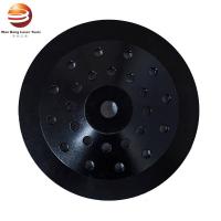 China High Hardness 10 Inch Turbo Diamond Grinding Cup Wheels for sale