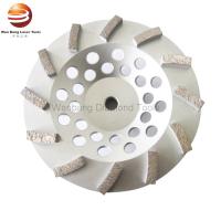 China Diameter 105mm 125mm 180mm Turbo Diamond Cup Wheels for sale