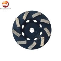 China Diameter 105mm 125mm 180mm Turbo Diamond Cup Wheels for sale