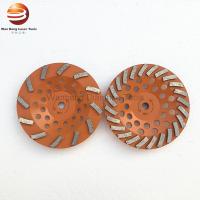 China Diameter 105mm 125mm 180mm Turbo Diamond Cup Wheels for sale