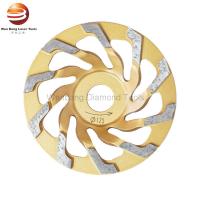 China 125mm 180mm Diamond Cup Wheel For Concrete Grinder for sale
