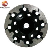 China Long Working T Segment Diamond Grinding Cup Wheels for sale