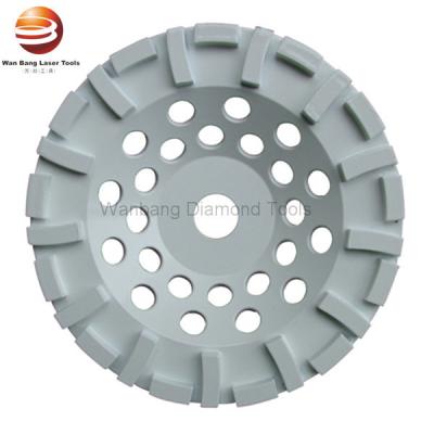 China Building Material 24 Segments Diamond Grinding Plate for sale