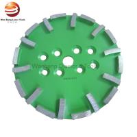 China Customized Color 20 Segments Diamond Floor Grinding Plate for sale
