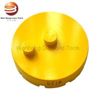 China ISO9001 Round Shape Fast Assembling Diamond Grinding Shoes for sale
