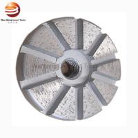 China WANBANG Round Shape STI Diamond Grinding Shoes for sale