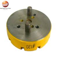 China WANBANG Round Shape STI Diamond Grinding Shoes for sale