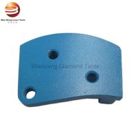 China Irregular Shape Two Segments Diamond Grinding Shoes for sale