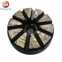 China WANBANG Round Shape STI Diamond Grinding Shoes for sale