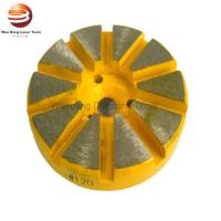 China WANBANG Round Shape STI Diamond Grinding Shoes for sale