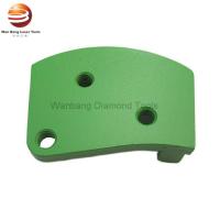 China Irregular Shape Two Segments Diamond Grinding Shoes for sale