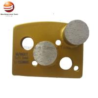 China ISO9001 Round Segment Diamond Floor Grinding Shoes for sale
