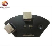 China Small Segment Diamond Grinding Shoes For Concrete Floor for sale