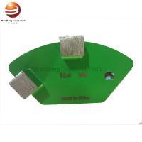 China Small Segment Diamond Grinding Shoes For Concrete Floor for sale