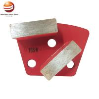 China OEM Two Segment Diamond Concrete Floor Grinding Shoes for sale
