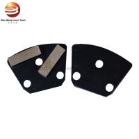 China OEM Two Segment Diamond Concrete Floor Grinding Shoes for sale