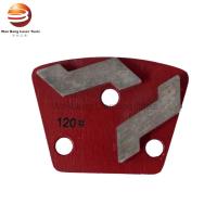 China Two Wave Segment Diamond Tooling Floor Grinding Shoes for sale