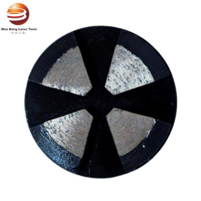 China Round Shape Grinding Wheel Tools Concrete Diamond Floor Shoes for sale