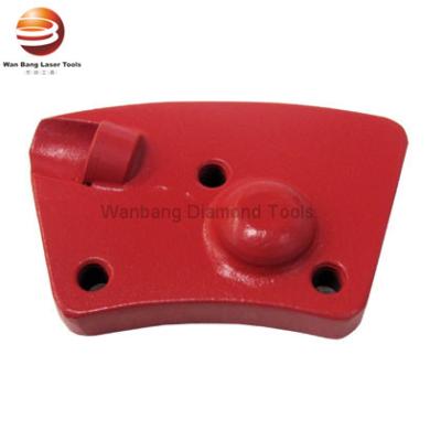 China ISO9001 Long Lifetime PKD Diamond Grinding Shoes for sale