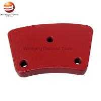 China ISO9001 Long Lifetime PKD Diamond Grinding Shoes for sale