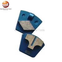 China Customzied Color Abrasive Tool PCD Diamond Grinding Shoes for sale