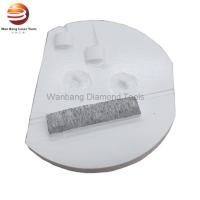 China Customized 6# 300# Grit PCD Diamond Grinding Shoes for sale