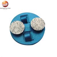 China Customzied Color Abrasive Tool PCD Diamond Grinding Shoes for sale
