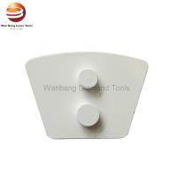 China OEM Round Segment PCD Diamond Grinding Shoes for sale