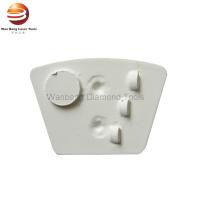 China OEM Round Segment PCD Diamond Grinding Shoes for sale