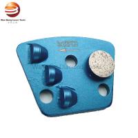 China OEM Round Segment PCD Diamond Grinding Shoes for sale