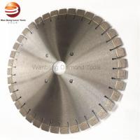 China High Frequency Welding 500mm 600mm Granite Stone Cutting Blades for sale