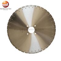 China High Frequency Welding 500mm 600mm Granite Stone Cutting Blades for sale