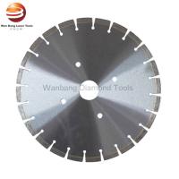 China 350mm 400mm Diamond Cutting Blades For Granite and Marble for sale