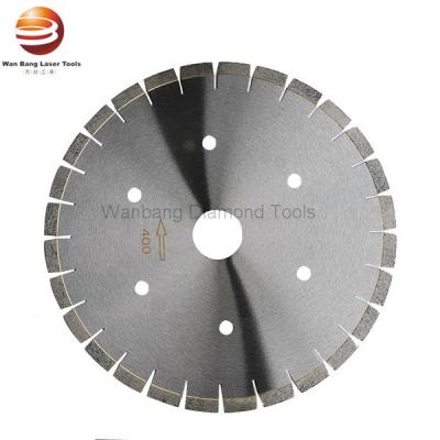 China High Frequency Brazed Diamond Saw Blades For Cutting Granite Marble for sale