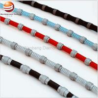 China ISO9001 Approved Diamond Wire Saw For Granite Quarrying for sale