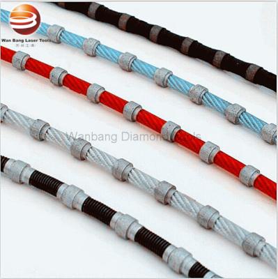 China ISO9001 Approved Diamond Wire Saw For Granite Quarrying for sale