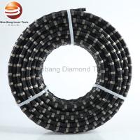 China ISO9001 Approved Diamond Wire Saw For Granite Quarrying for sale
