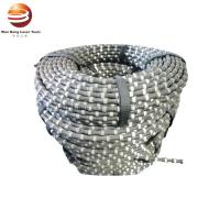 China Smooth Cutting Face Reinforced Concrete Diamond Wire Saw for sale