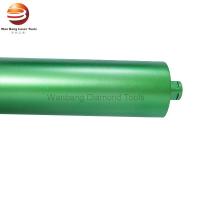 China Fast Drilling Flat Top Segmented Wet Diamond Core Drill Bits for sale