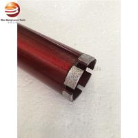 China Fast Drilling Flat Top Segmented Wet Diamond Core Drill Bits for sale