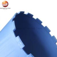 China 200mm Reinforced Concrete Wet Diamond Core Drills With 15 Teeth for sale