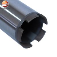 China Roof Top Turbo Segments Laser Welded Wet Diamond Core Drill Bits for sale