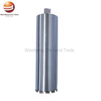 China OEM Color Turbo Segments Wet Diamond Core Drill Bits for sale