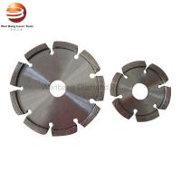 China 100mm 250mm Laser Welded Diamond Tuck Point Blade for sale